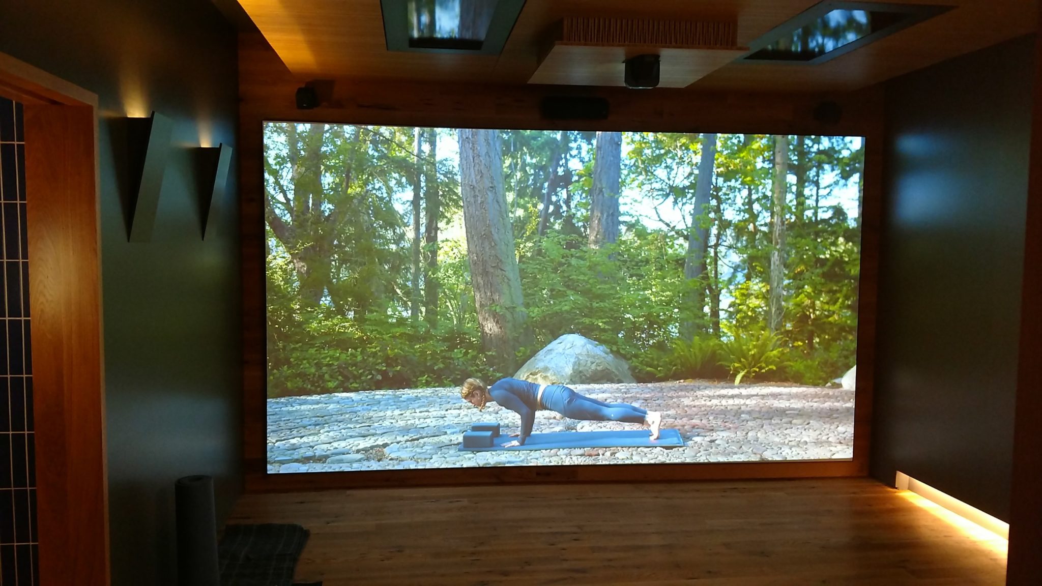 Radiant Electric Heat - Yoga and Pilates Ceramic Ceiling Heater ...