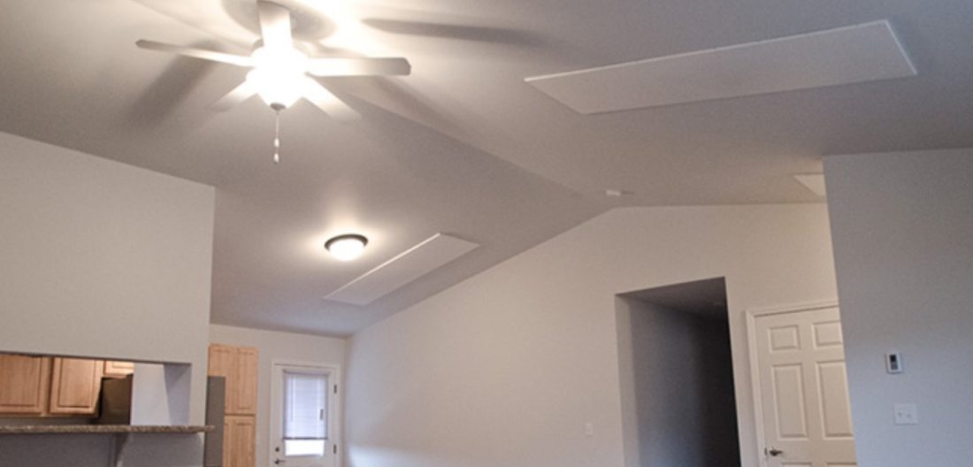 Ducoterra SolaRay II Radiant Heating Panel - Heating Green