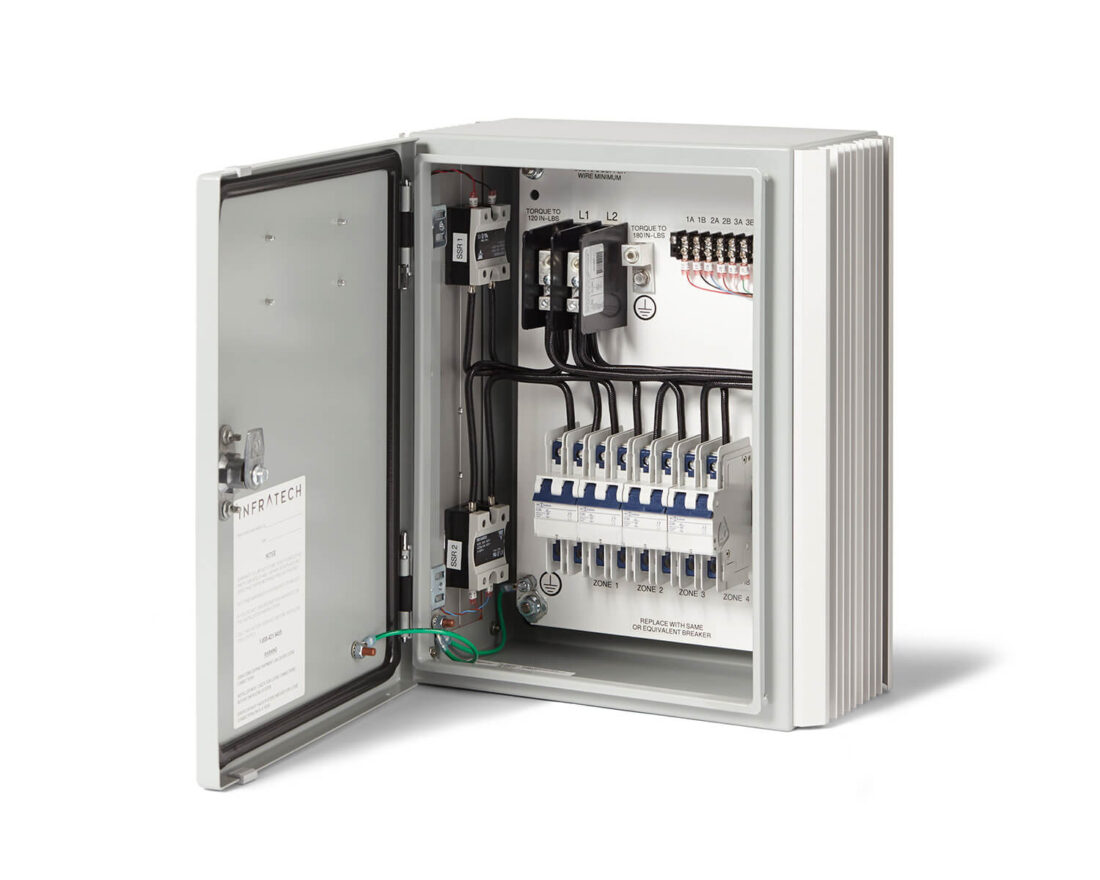 Solid State Relay Panel | Heating Green