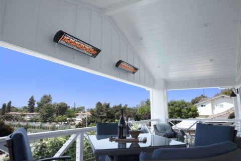 Infratech CD-Series | Heating Green