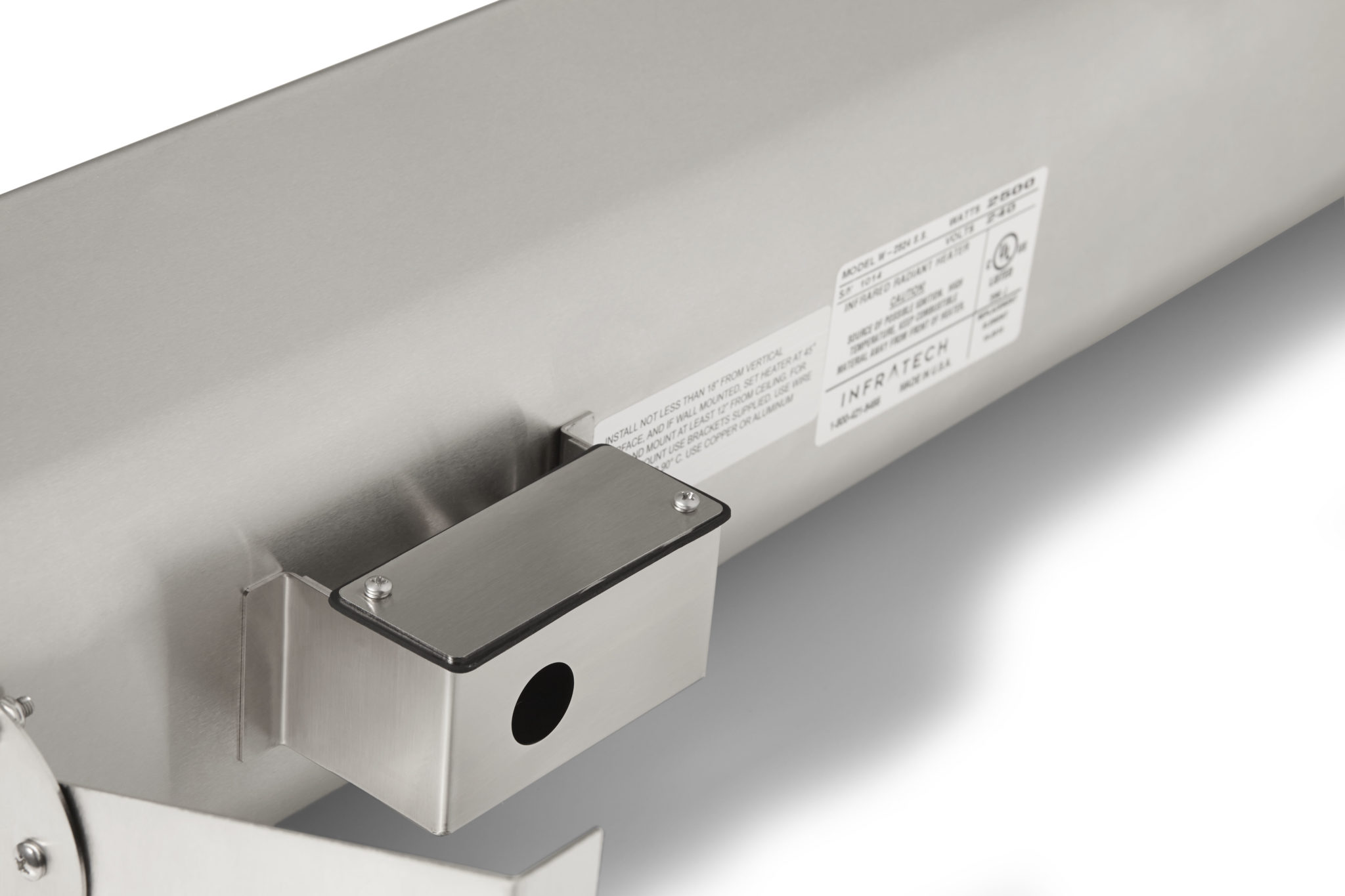 Infratech W-Series | Heating Green