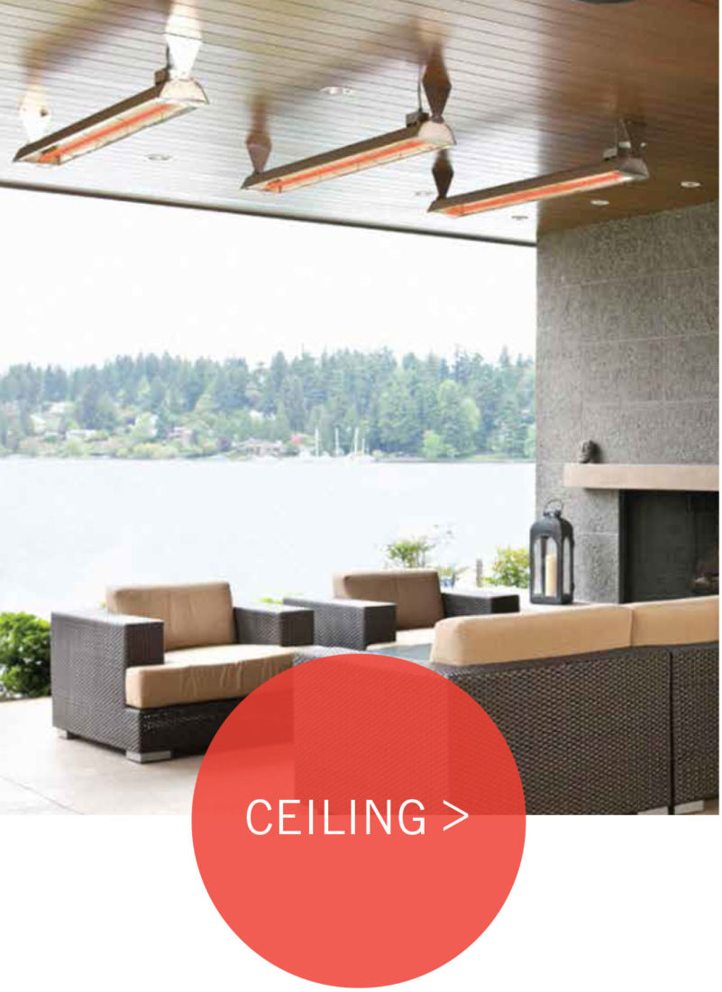 Infratech C-Series | Heating Green