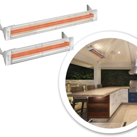 Infratech W-Series - simple and versatile - stainless steel - 1500w ...