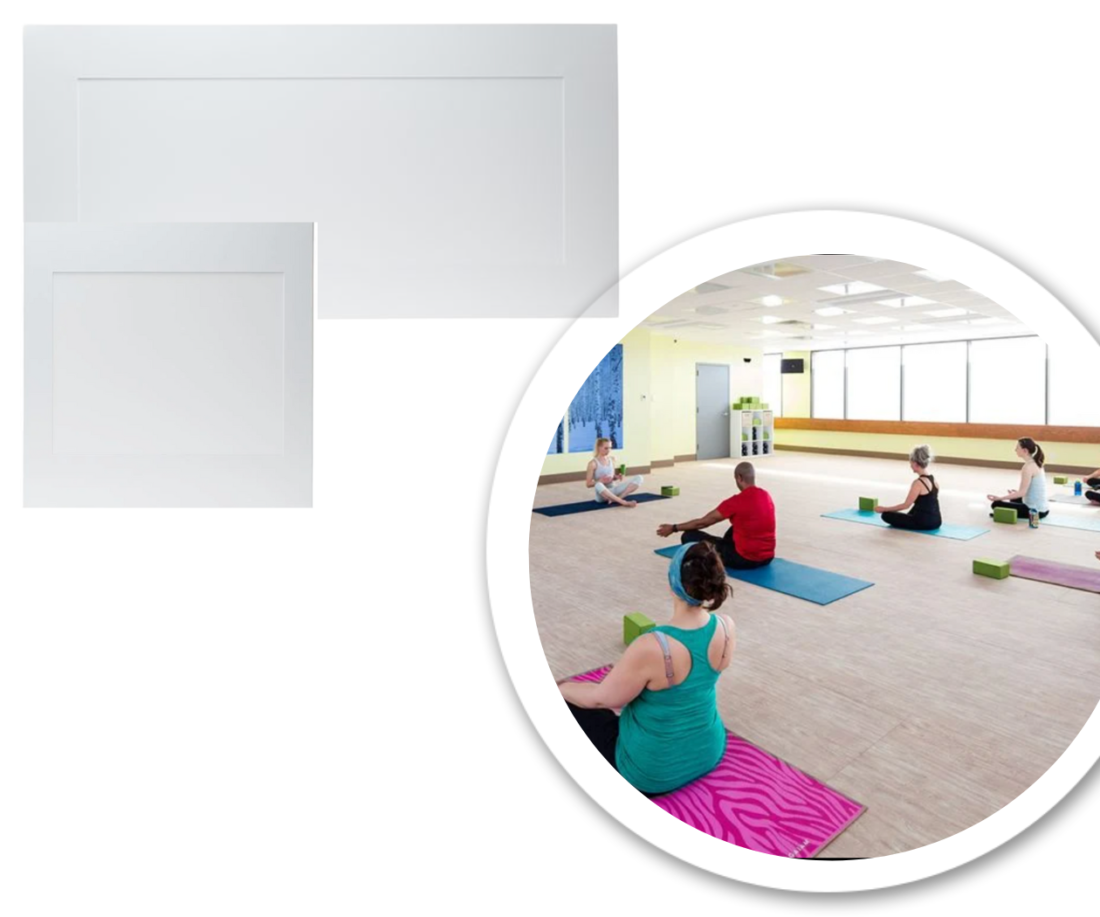 Infrared Heaters For Yoga Studios | Heating Green