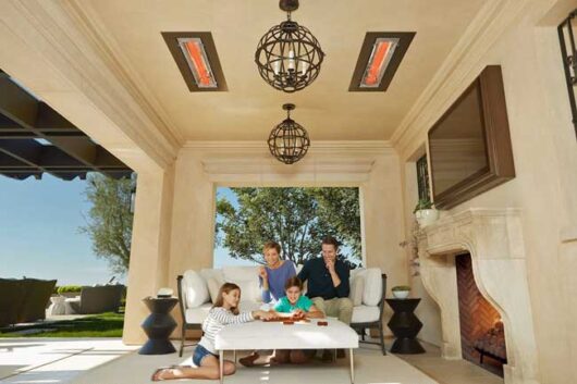 Deck and patio heating| Heating Green