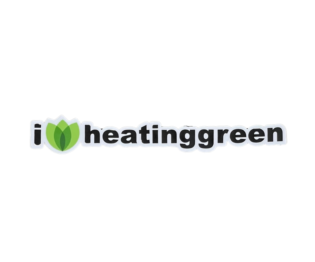 Heating Green Sticker Pack | Heating Green