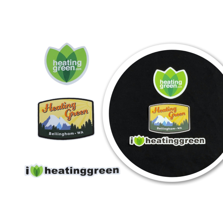 Heating Green Sticker Pack | Heating Green