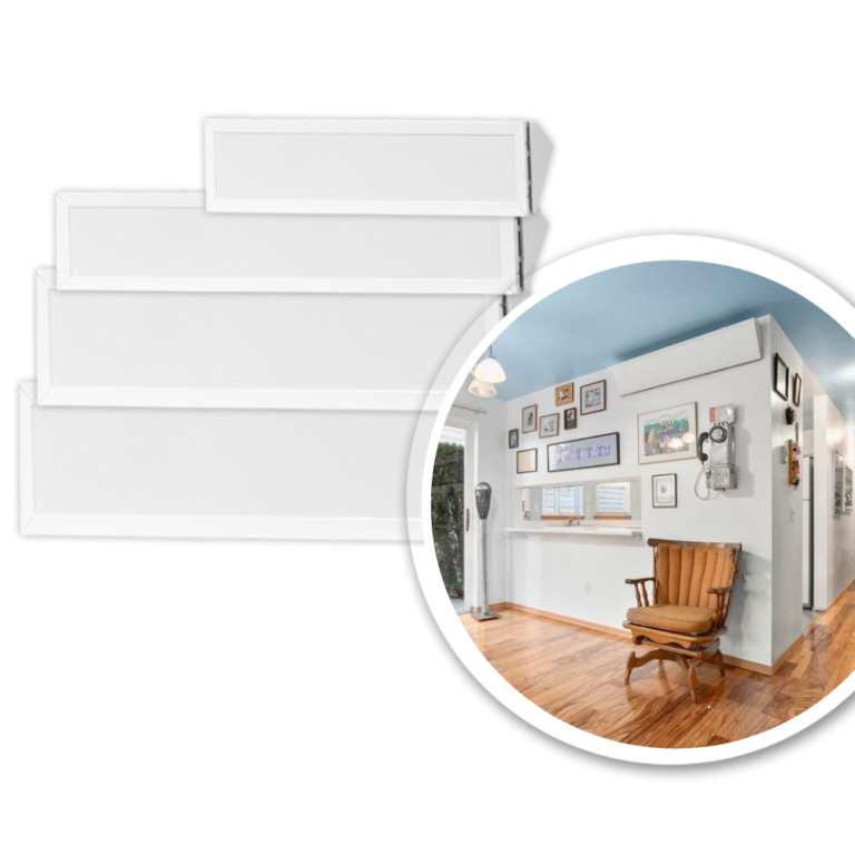 Radiant Electric Heat - Cove Heater | Heating Green
