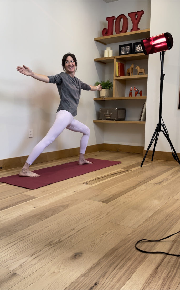 Heliosa 66 Black - Infrared halogen heater | Heating Green