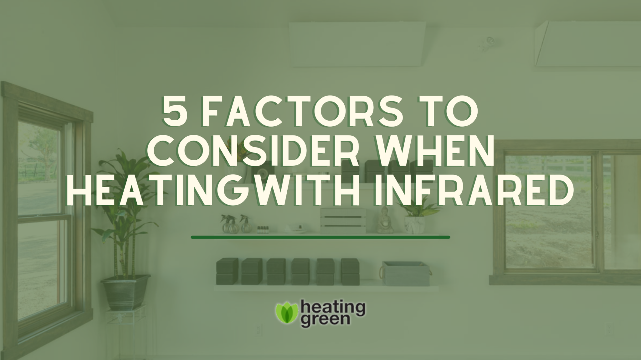 Infrared Heating Installation FAQ | Heating Green