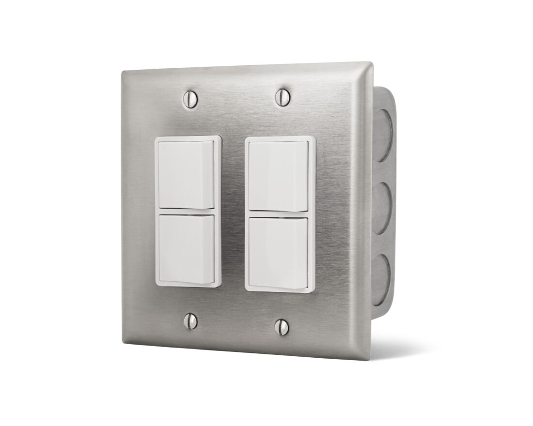 Infratech dual duplex switch | Heating Green