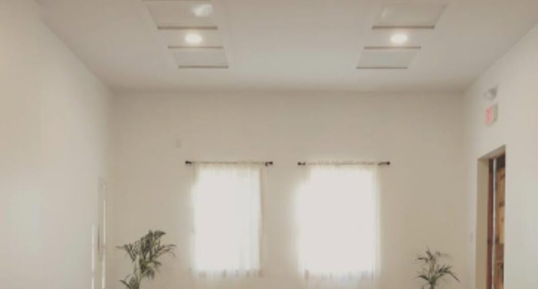 Recessed Ceramic Ceilings | Heating Green
