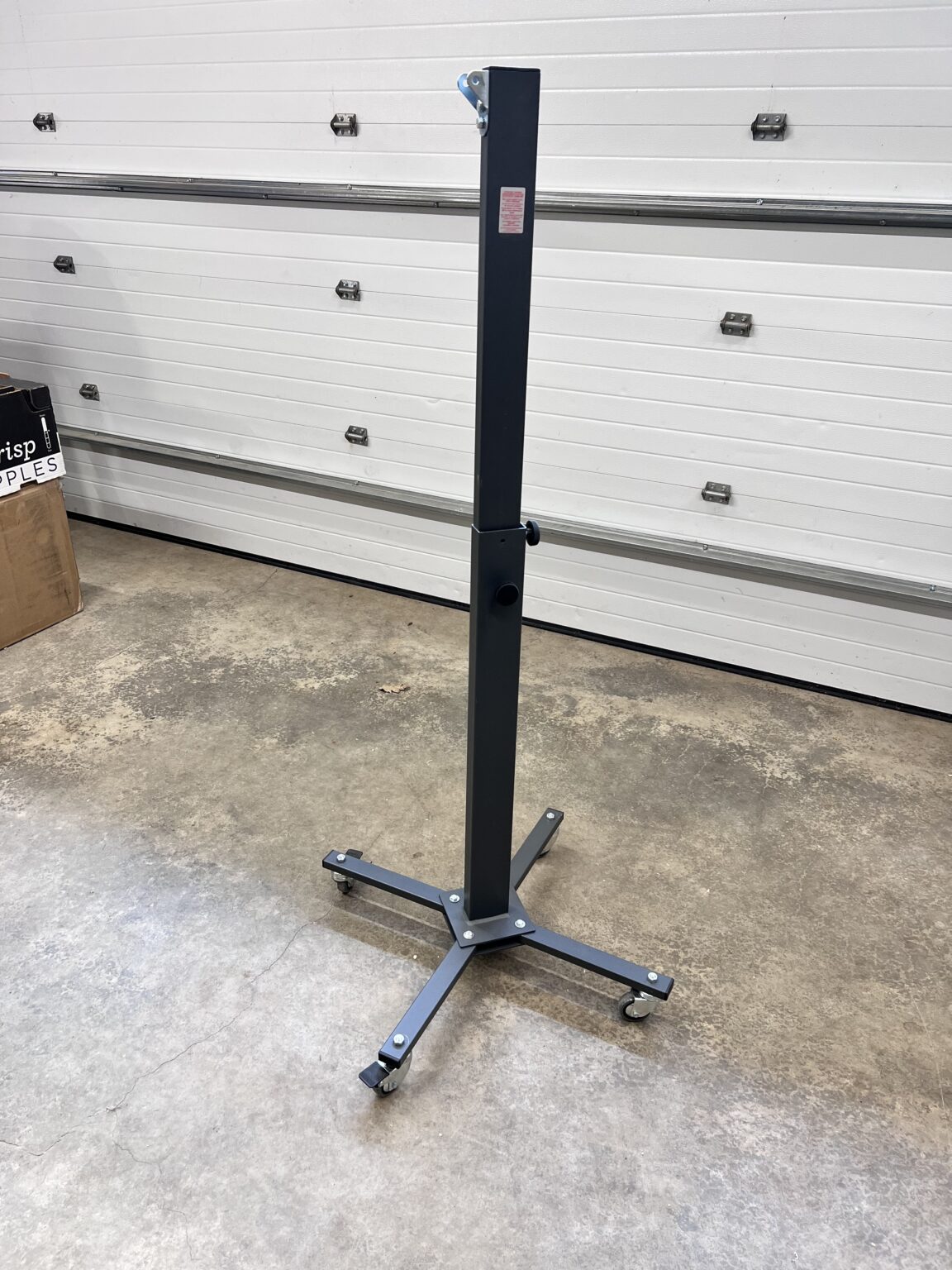 Heliosa Portable Heater Rolling Stand - Heating Green