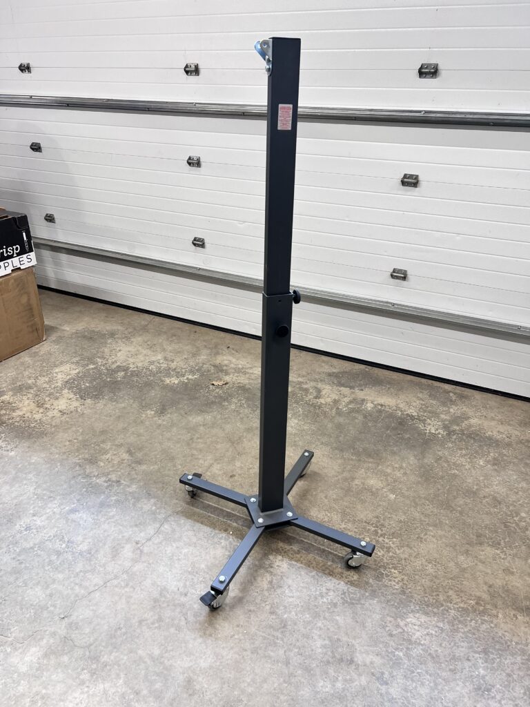 Heliosa 66 Black Heater and Rolling Stand Package | Heating Green