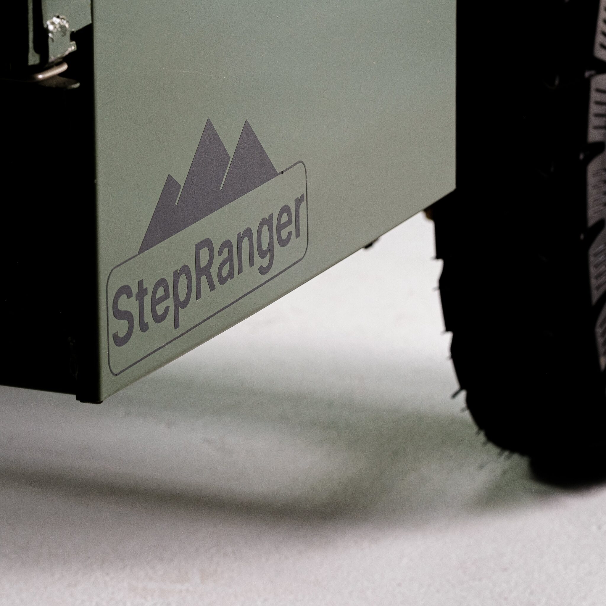 StepRanger - Heating Green