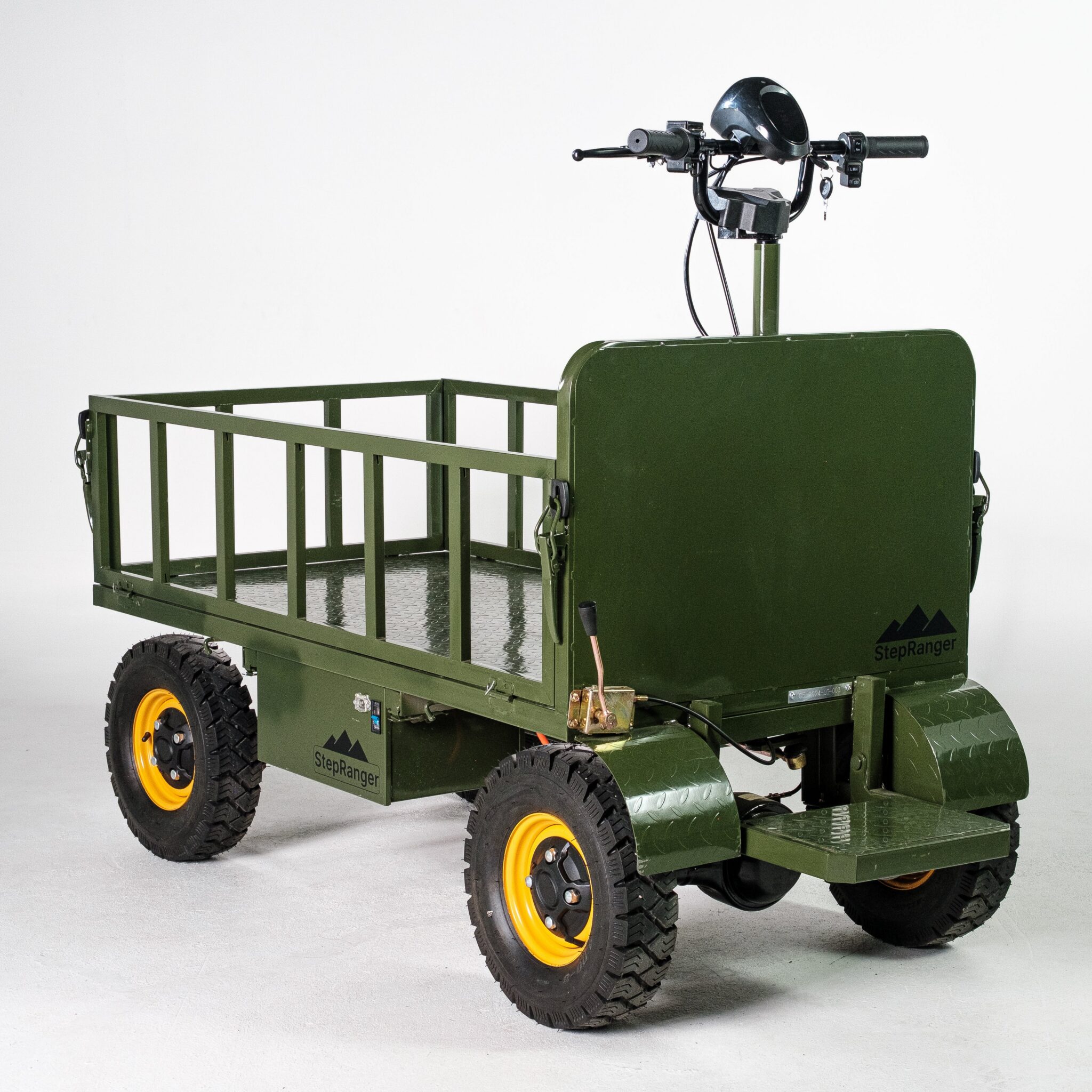 StepRanger - Heating Green